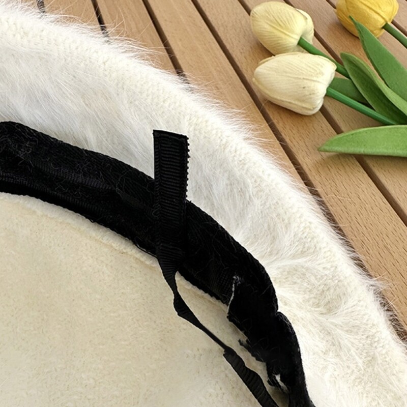 Girl Sun Protective Hat Winter Warm Bucket Hat Teens Fisherman Hat ...