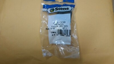 New 430-330 PTO One New Replacement Switch Fits John Deere/Exmark etc ...