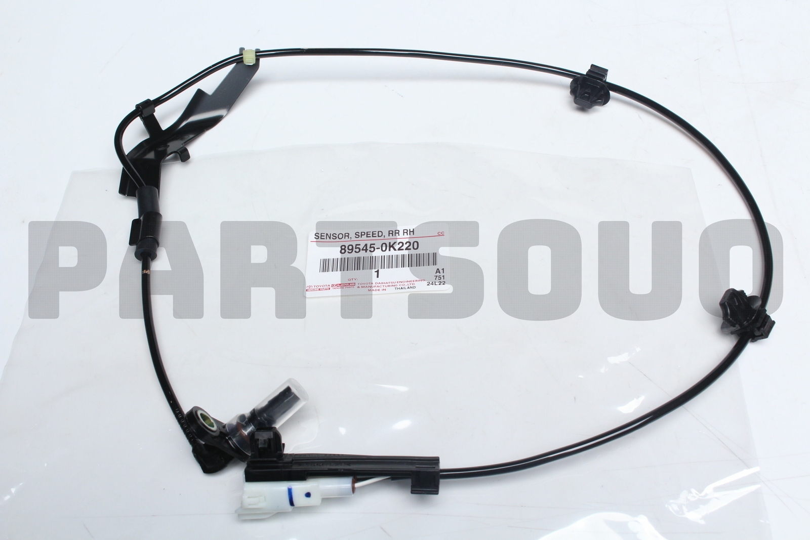 895450K220 Genuine Toyota SENSOR SPEED RR RH 89545-0K220 | eBay