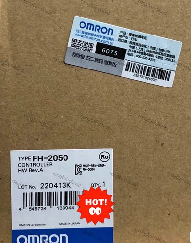 Brand New FH-2050 Omron original vision controller In Box | eBay