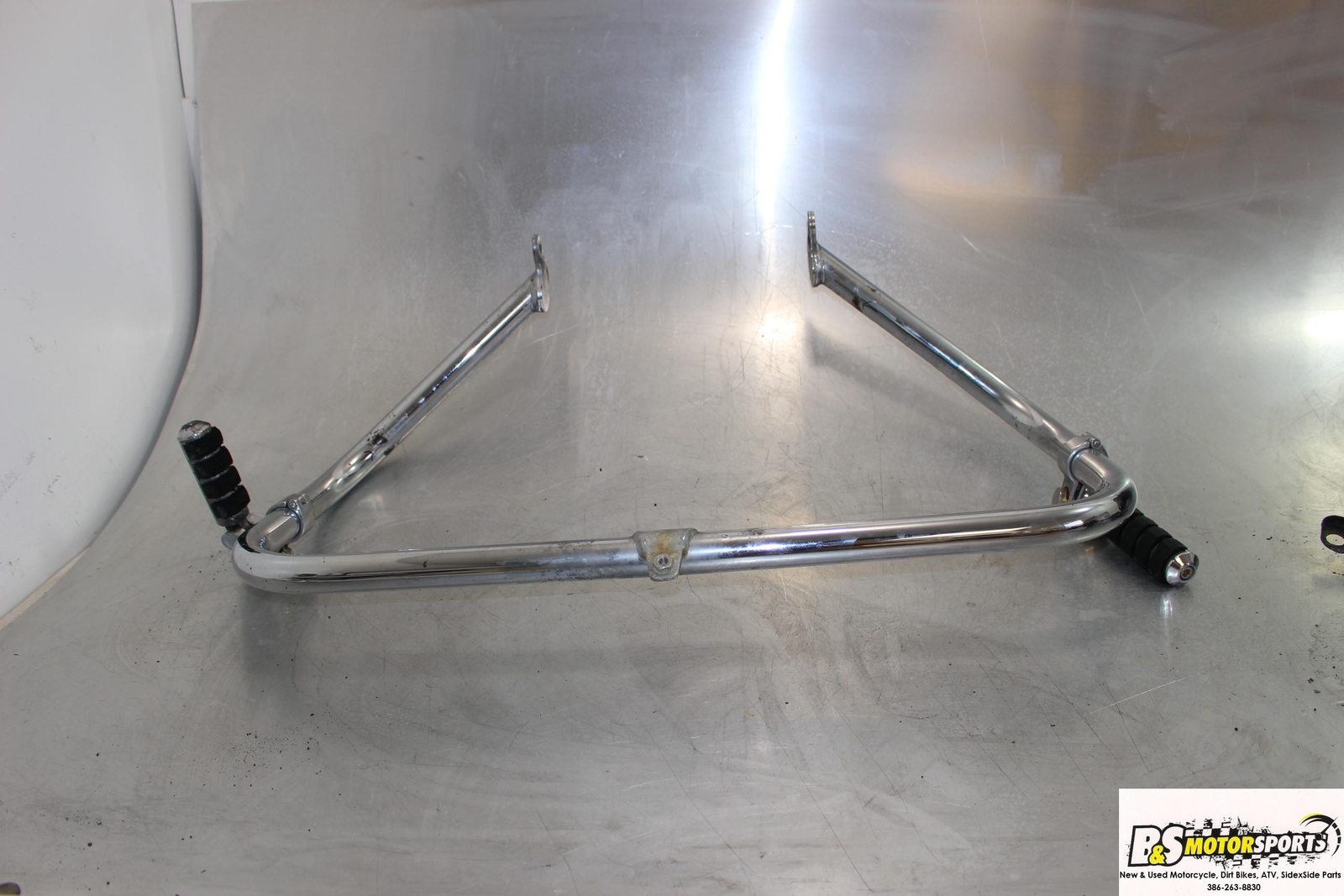 2012 Harley Davidson Electra Glide Classic Flhtc Engine Motor Guard ...