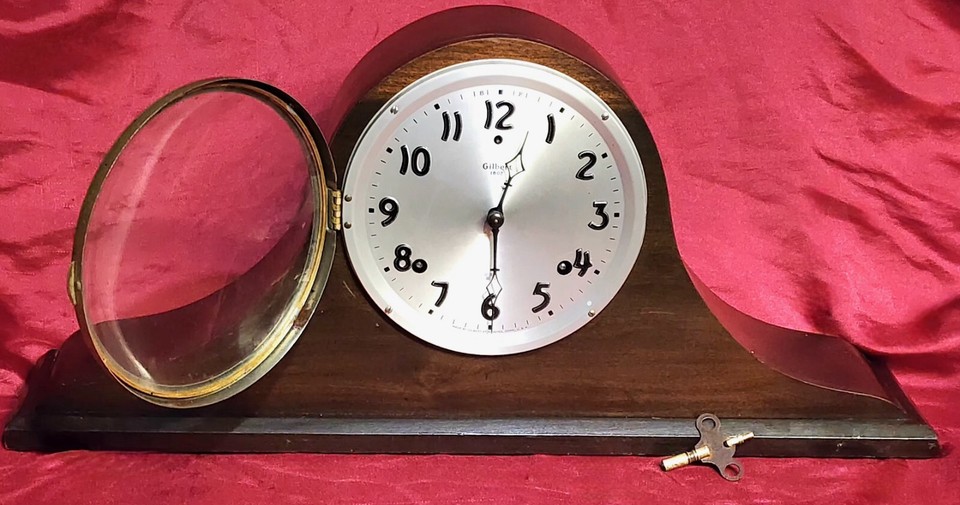 Antique ☆ Gilbert Mantel Clock☆ Winsted Connecticut ☆ 1807 | eBay