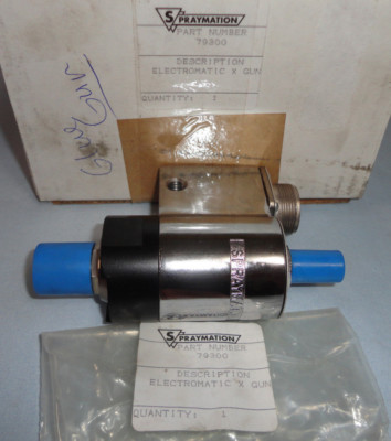 Spraymation 79300 Electromatic X Gun Applicator Head 115VAC 60Hz NEW | eBay