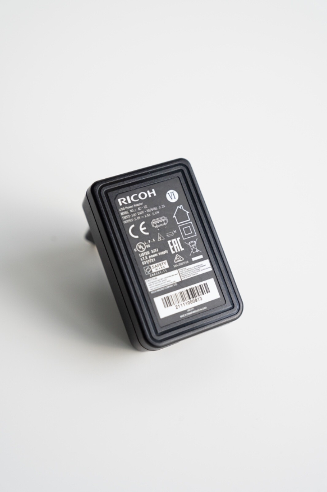 Genuine Original Ricoh AC-U2 Wall USB Power Adapter Supply for GR III ...