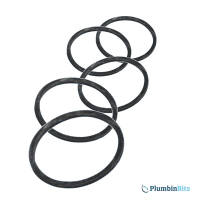 Mcalpine 1-1/2" 40mm Sink Bath Waste Trap Seal Rubber Washer Pack (Pack ...