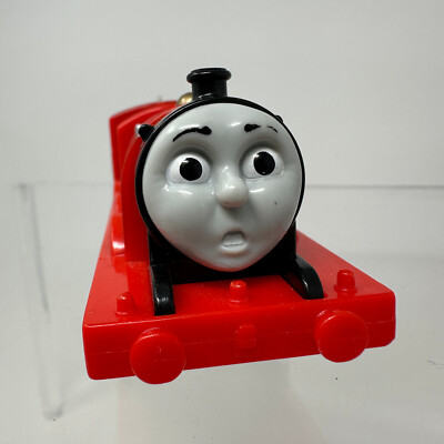 Thomas & Friends Trackmaster James Scared Shocked Face Train Engine ...