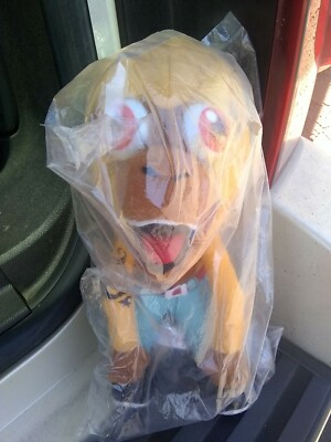 'Punky Pet' Plush Monkey Punk Hair Outfit Tattoos 10" Rare | eBay