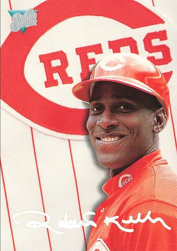 1993 Studio #23 Roberto Kelly Cincinnati Reds | eBay