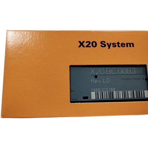 One New B&R X20BC0083 PLC Module X20 BC 0083 In Box Expedited Shipping ...