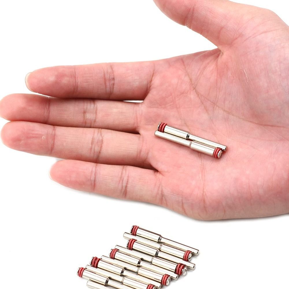 12Pcs Metal Cut Off Wheel Screw Mandrel for Dremel Rotary Tools Small ...