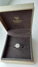 Warren James Rings products for sale | eBay UK