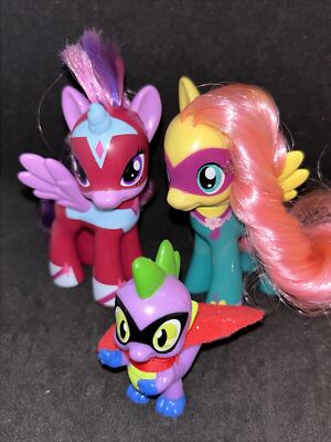 My Little Pony - Power Ponies Set | eBay
