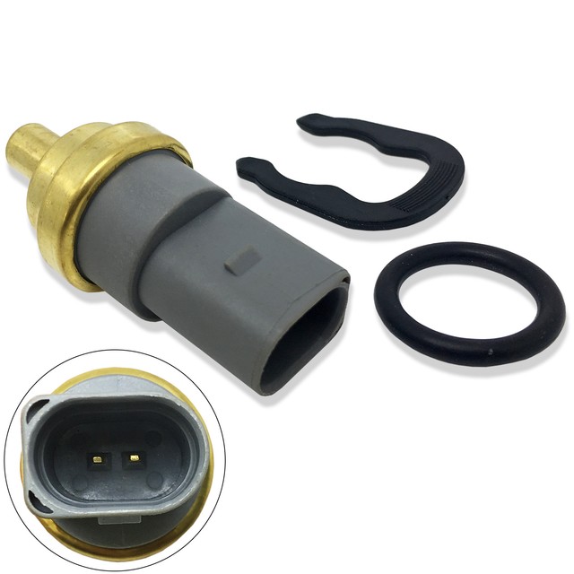 Coolant Temperature Sensor Water Temp Switch W Clip O-ring 06a919501a ...