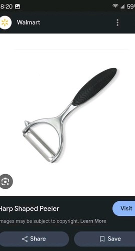 US Stainless Steel Sharp Peeler Fruit Apple Vegetable Potato Peeler ...