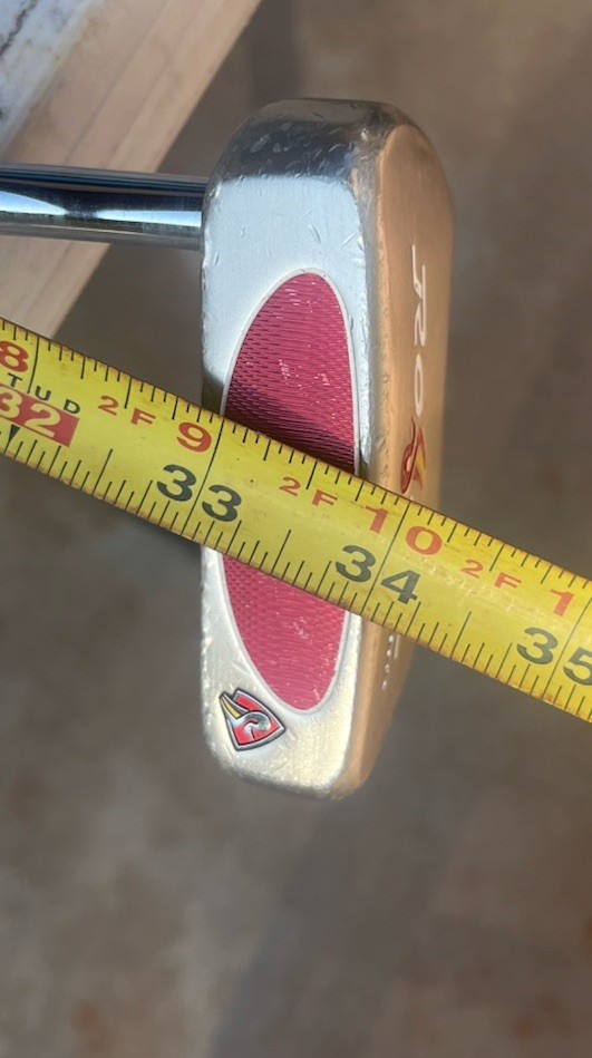 Taylormade Rossa Mezza Monza Mallet Putter ~34” RH Right Handed | eBay