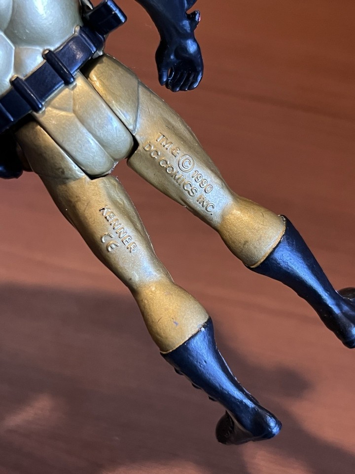 1990 Kenner Batman Returns Aero Strike Batman Laser Batman Figures ...