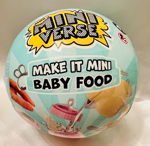 MGA's Miniverse Make It Mini 👶Baby Food Cafe Diner Target & MORE~~YOU ...