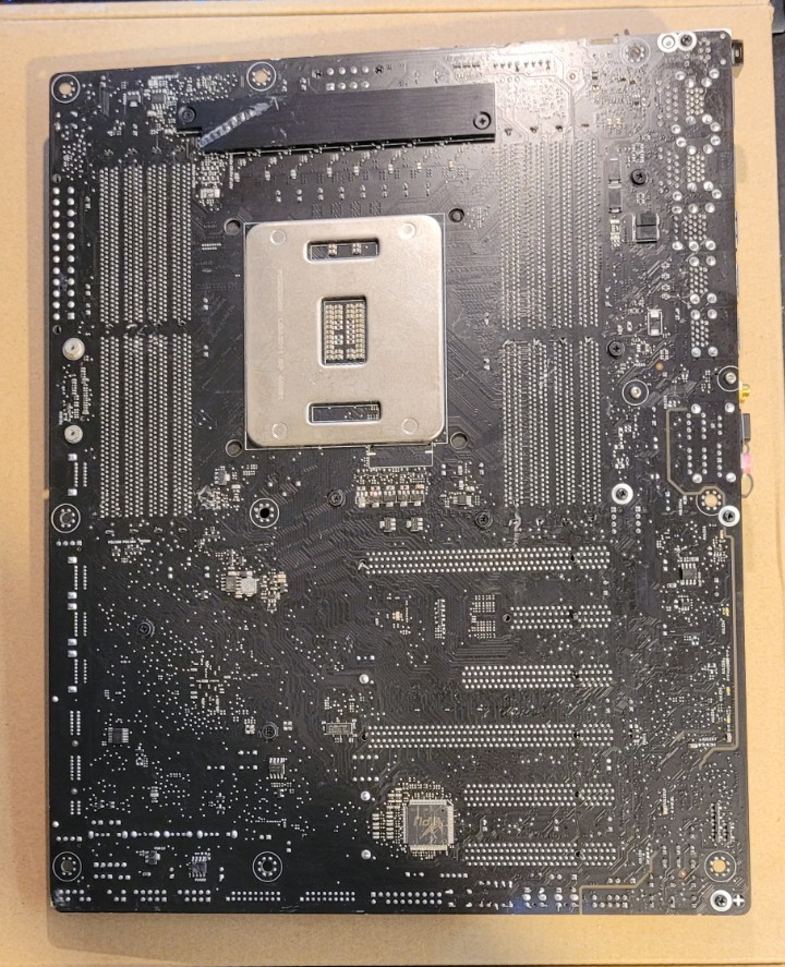 ASUS X99-DELUXE LGA 2011-3 DDR4 Intel SATA 3.0 USB3.0 ATX SERVER ...