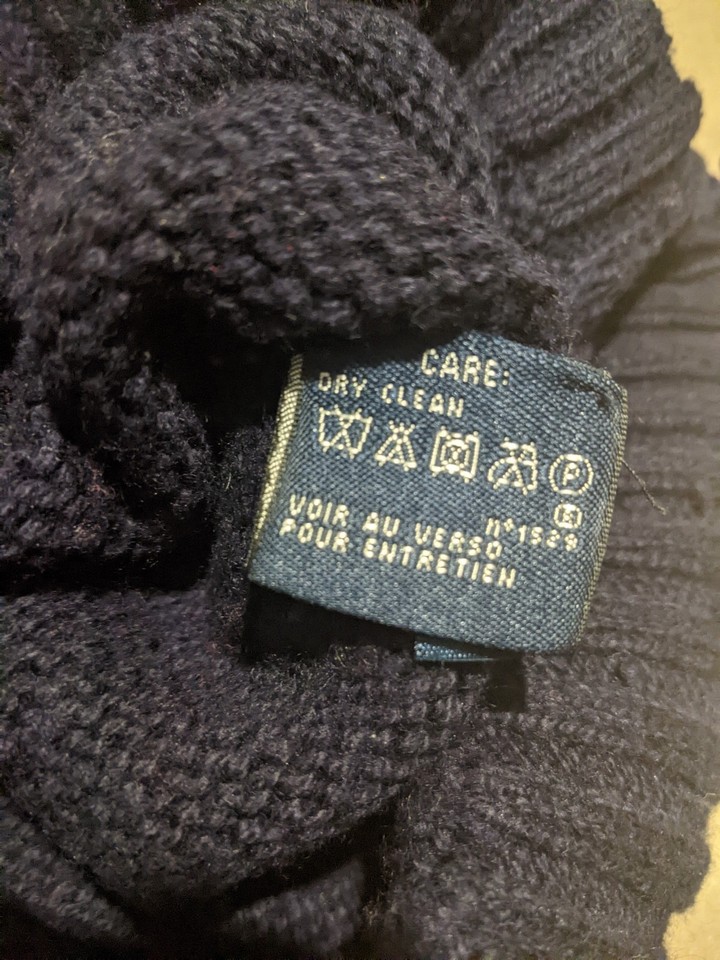 Ralph Lauren Sport Women's American Flag Shield Fairisle Deer Jumper W ...