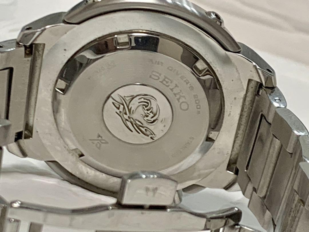 Seiko Prospex Baby Tuna SRP637K1 Automatic Diver's Watch Seiko Prospex Baby Tuna SRP637K1 Automatic Diver's Watch