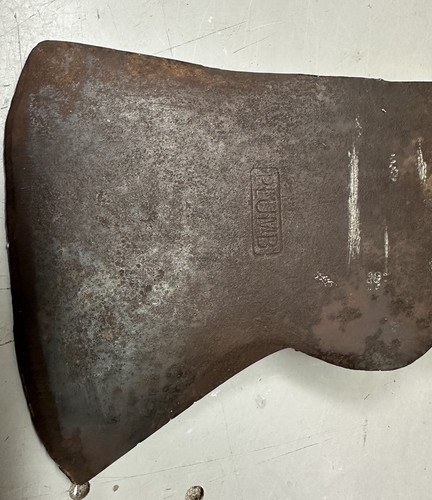 Vintage Plumb 3 1/2 Pound Axe Head (Rockaway???) | eBay