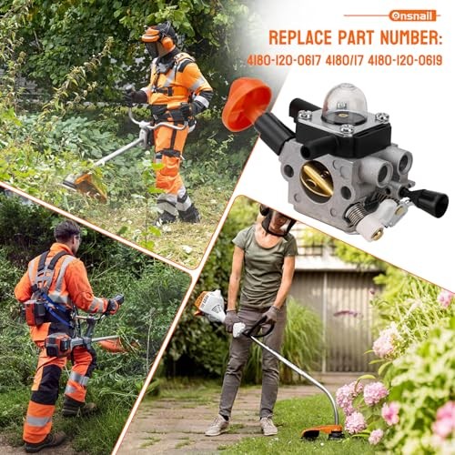 Carburetor for STIHL Brushcutter Trimmer KM131R FS131 FS131R HT131R ...