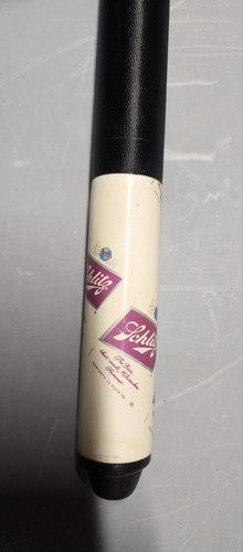VINTAGE SCHLITZ BEER POOL CUE Circa 1970s Billiards Stick 17 oz. 57 ...