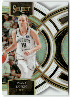 2024 Panini WNBA Select N. 103 Ivana Dojkic Prizm Bianca 67/99 | eBay