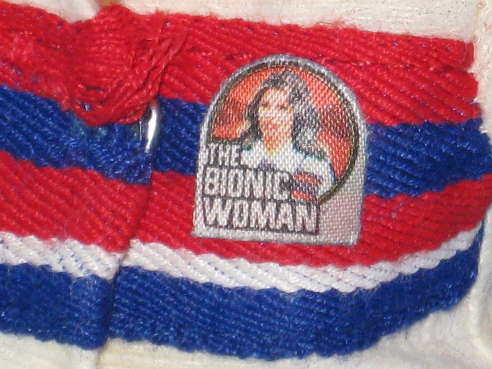 1974 Kenner Six Million Dollar Man JAMIE SUMMERS 12" +Clothes+Chips ...