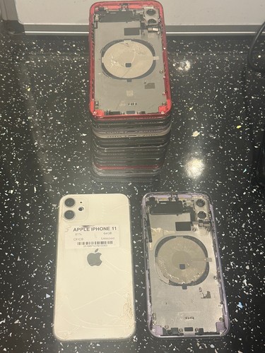 iPhone 11 Damaged Rear Housings – Job Lot (19 Units) – For Replenish ...
