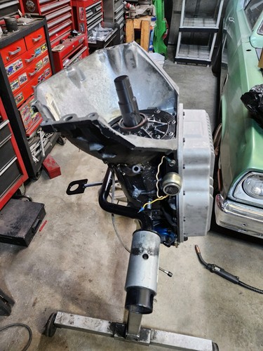 Fits 4l60e 6l80e Transmission Rebuild Holding Fixture 4 Engine Stand ...