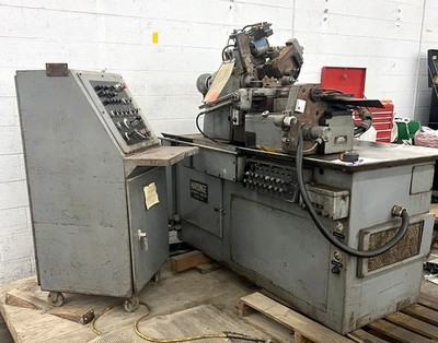 HARDINGE AUTOMATIC CHUCKING MACHINE METAL LATHE MODEL AHC-514 HP 4.2 ...