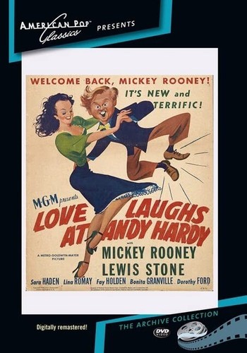 Love Laughs at Andy Hardy (DVD) Lewis Stone Mickey Rooney 874757036595 ...