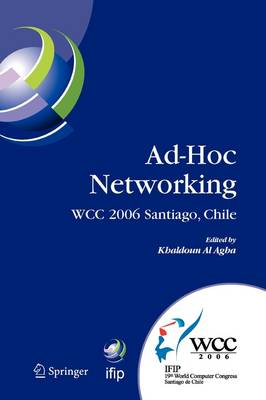 Ad-Hoc Networking: IFIP 19th World Computer Congress, TC-6, IFIP ...