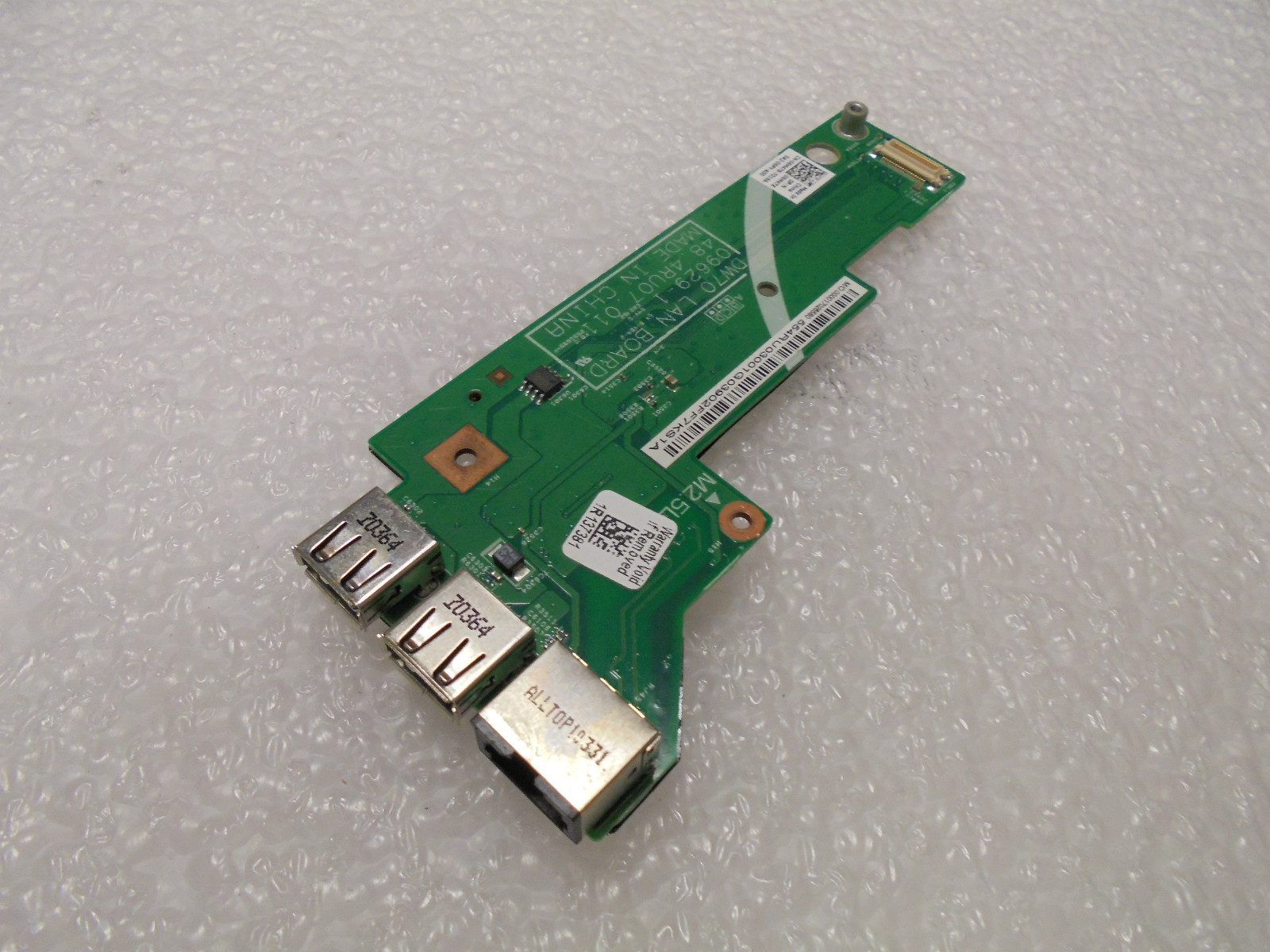 NEW Dell Vostro 3700 LAN USB Daughterboard CN: 6M47X 10616-1 ,48.4RU18 ...
