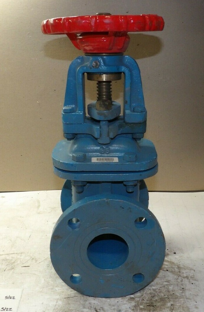 NEW MATCO 4-BOLT FLANGED MANUAL 2-1/2" GATE VALVE 175 CWP 105U09 | eBay