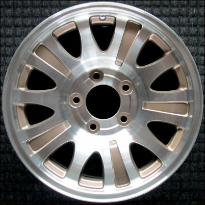 Ford Expedition 17 Inch Machined OEM Wheel Rim 2000 To 2002 | eBay
