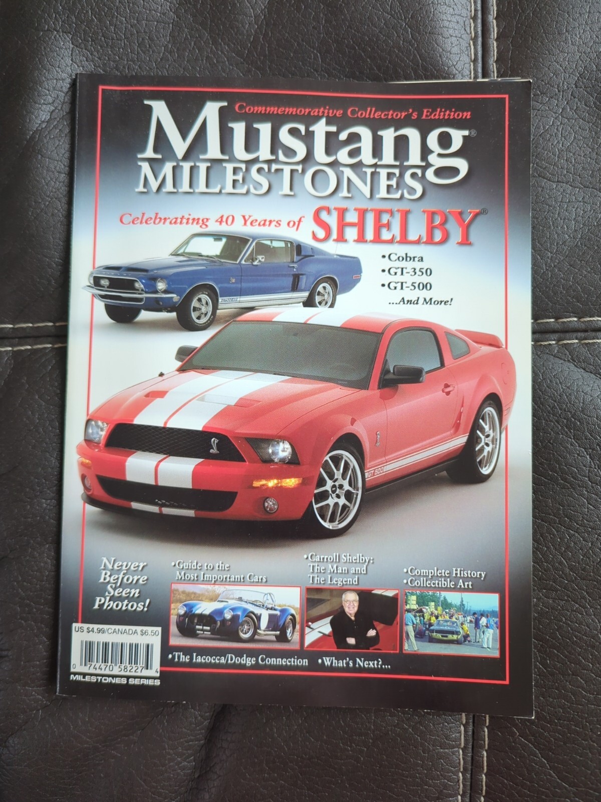 MUSTANG MILESTONES 2006 -CELEBRATING 40 YEARS OF SHELBY 2006 Trader ...