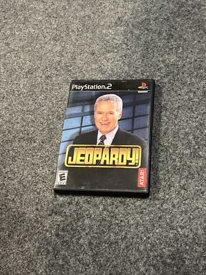Jeopardy! (Sony PlayStation 2, 2003) PS2 Game Complete w/ Manual Alex ...
