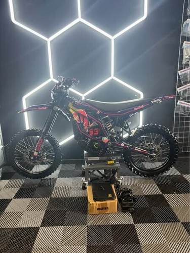 2024 Surron Ultra Bee Redbull 74V 55Ah | UL 2849 Certified | 196 Miles ...