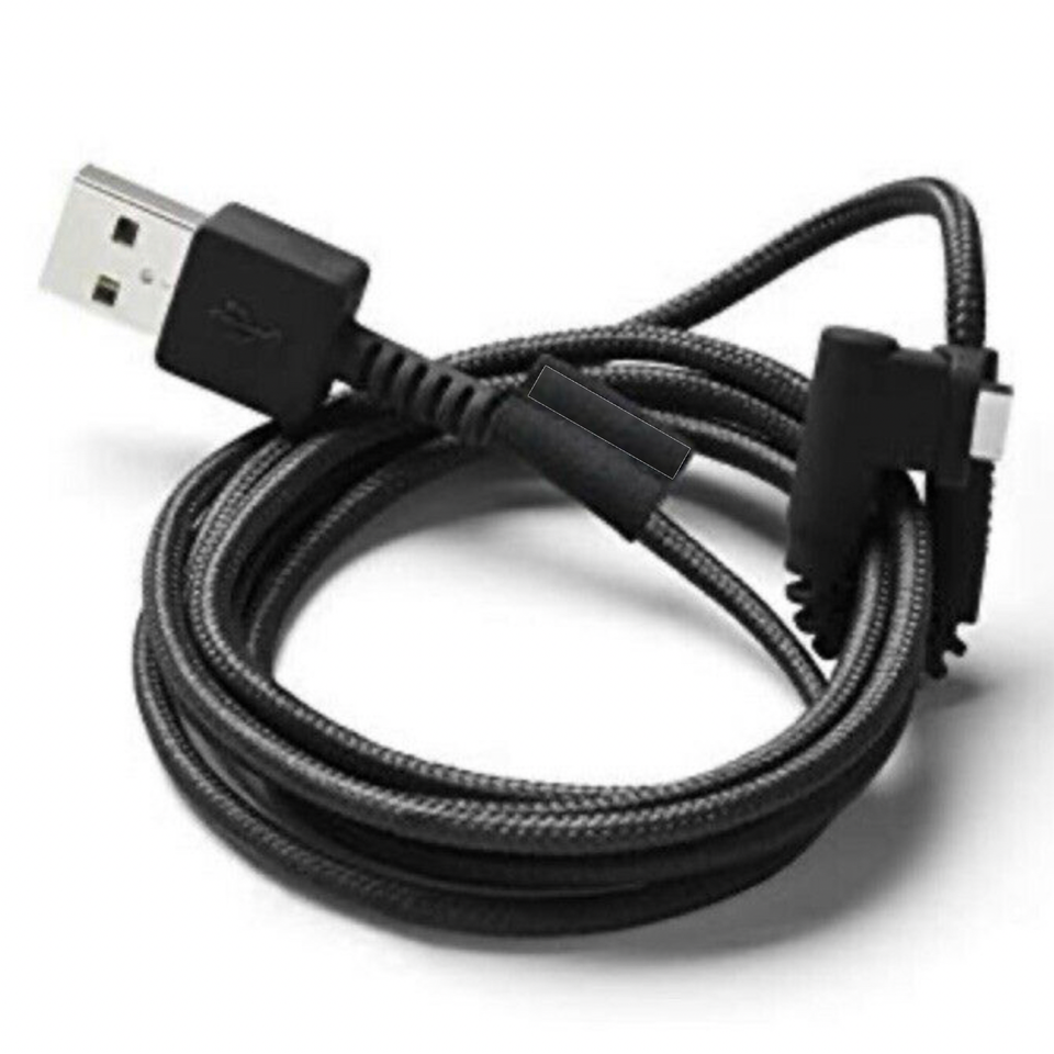 4FT Charge Cable for Nook Color Tablet Braided 90 Degree Connection ...