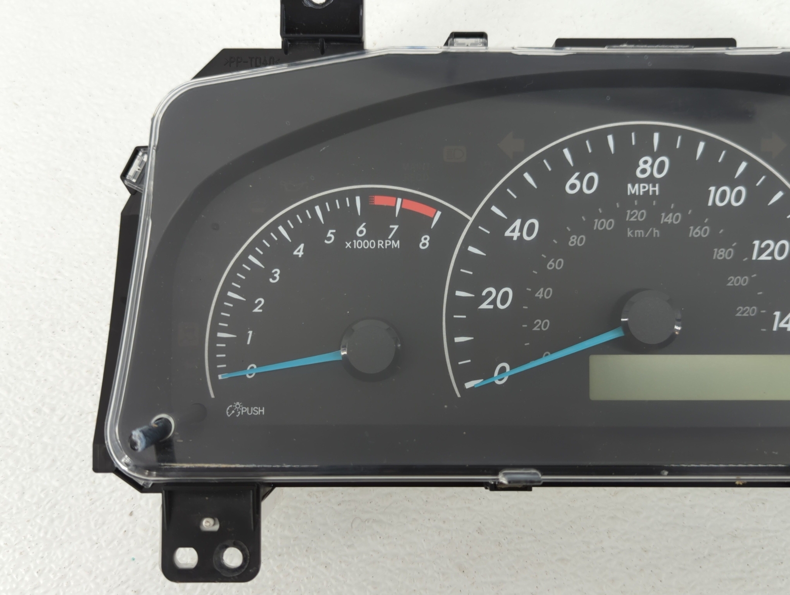 2013-2014 Toyota Camry Speedometer Instrument Cluster Gauges UQYGZ | eBay