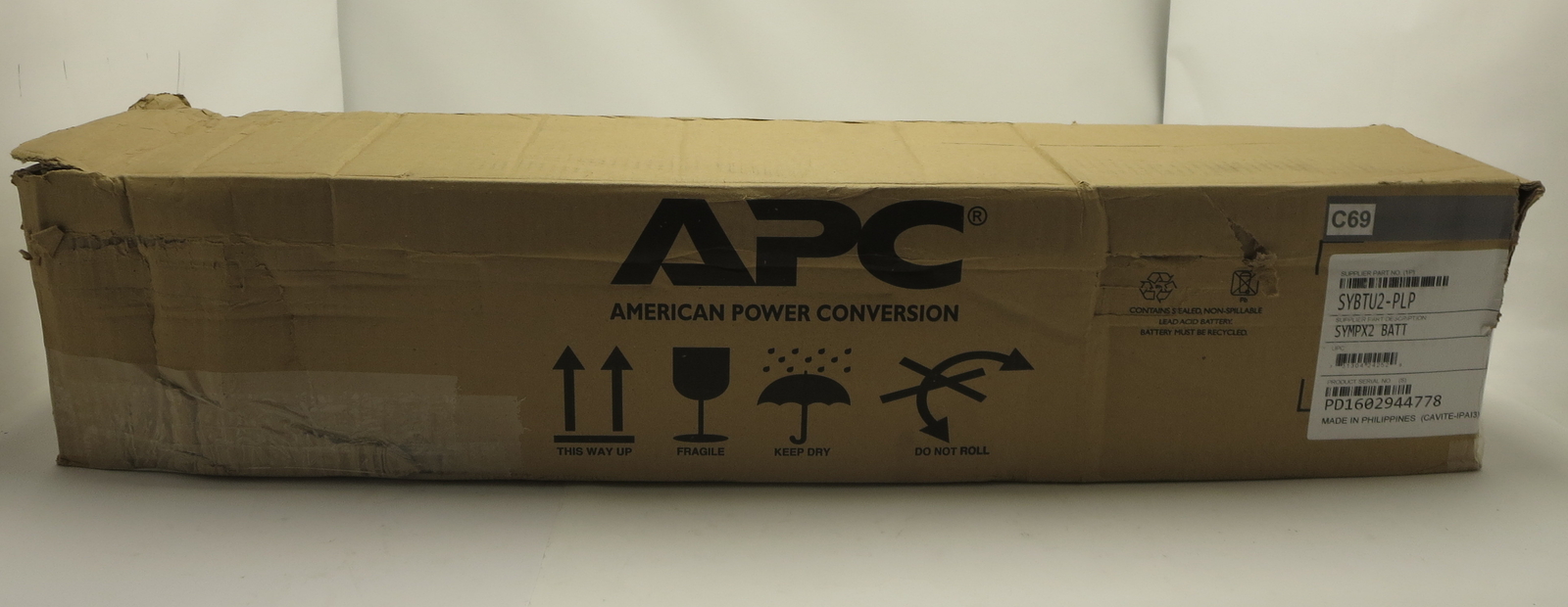 APC Battery Unit 9000 mAh Lead Acid SYBTU2-PLP | eBay UK