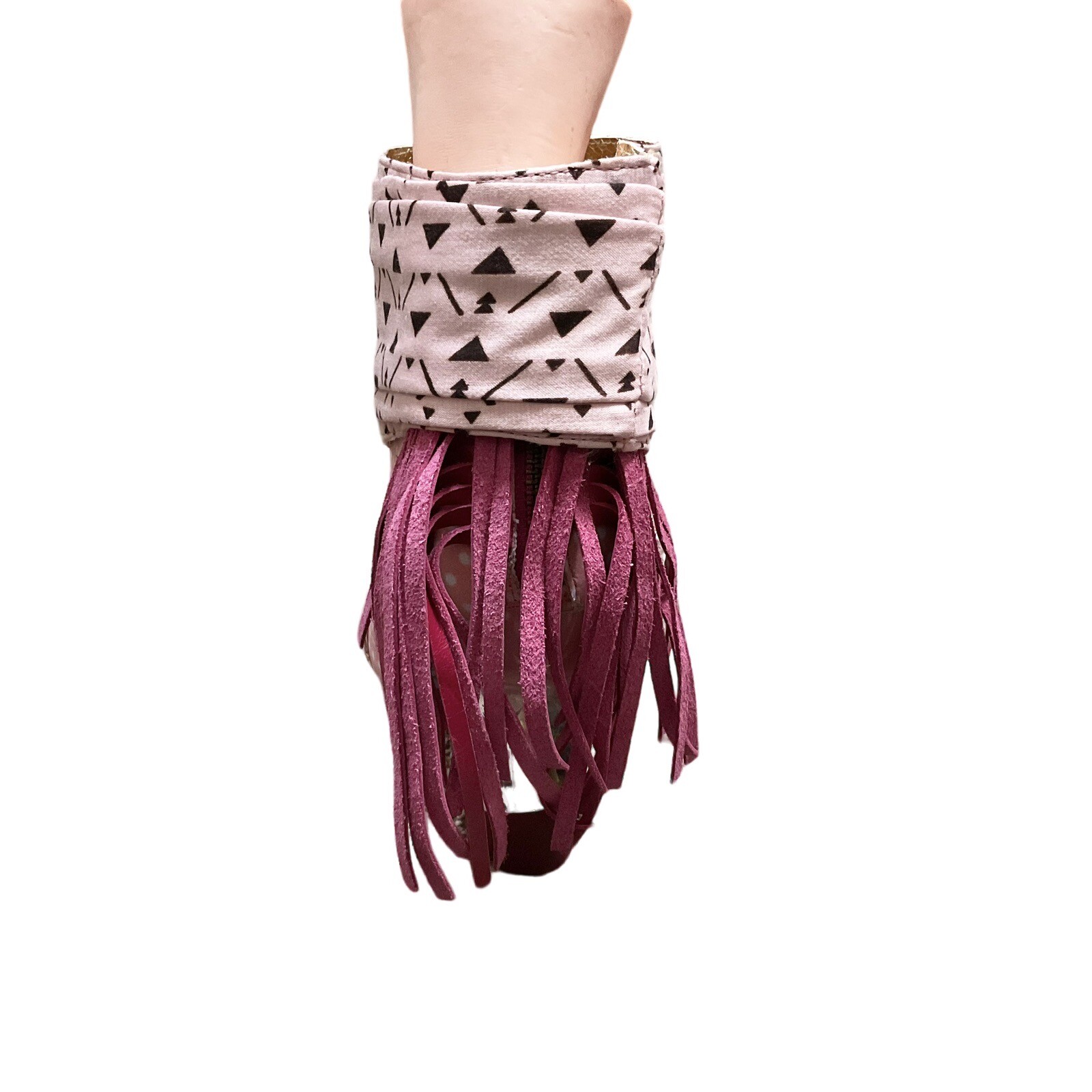 New Irregular Choice Fringe Pumps Pink Milkshake Mush Pinup Rockabilly ...