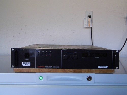 Sorensen DCS55-55, 55Vdc 55Amps 3000Watts 4 in stock, Tested. | eBay