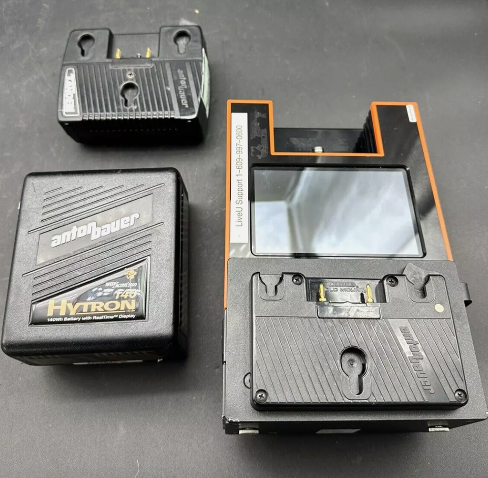 LiveU LU600 AND HEVC Live Streaming Devices w/ Extras (2 UNITS) | eBay