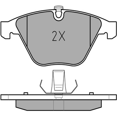 MEYLE Brake Pad Set 025 233 4720/PD | eBay Australia