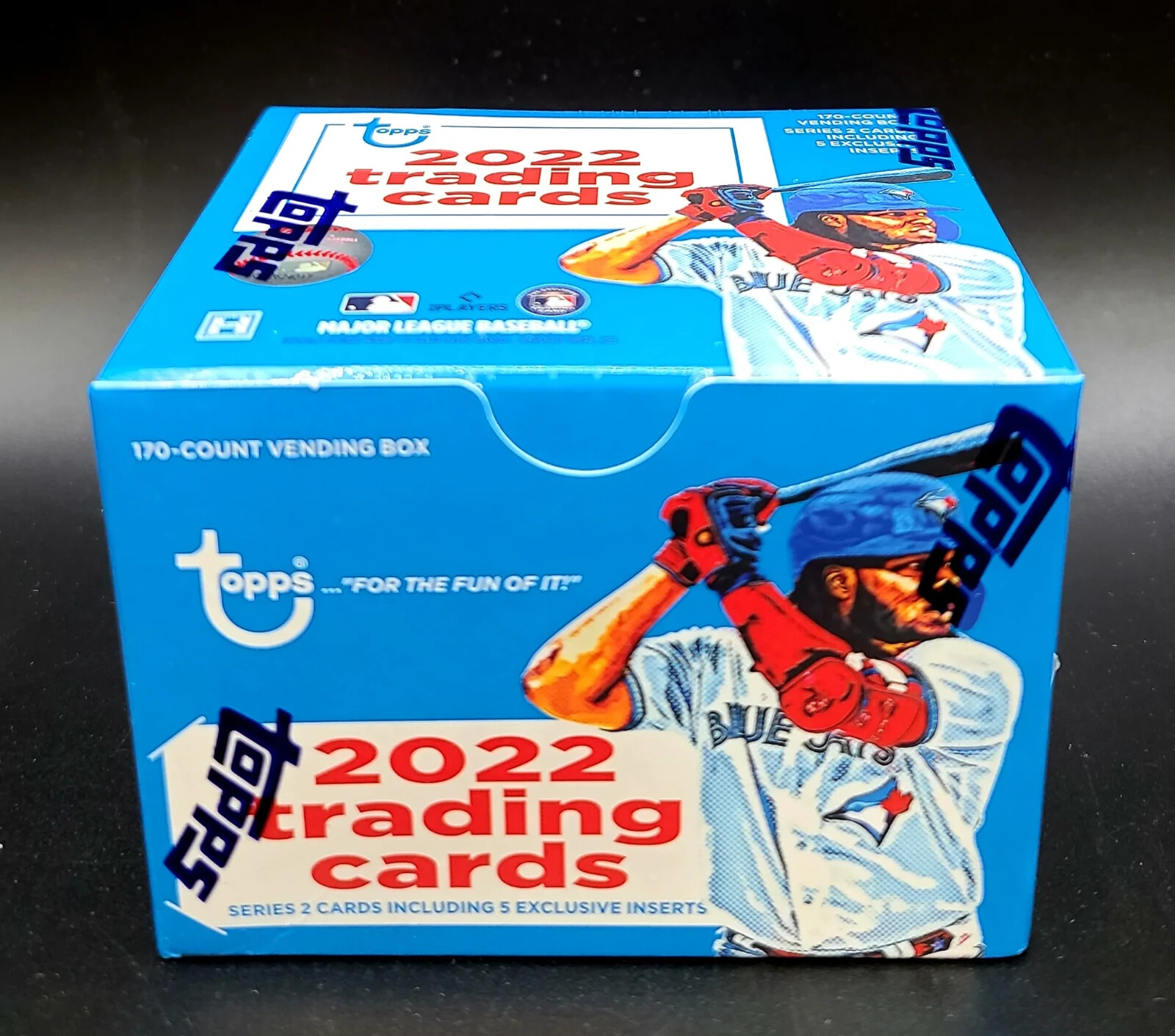 2022 Topps Series 2 Hobby Vending Box Factory Sealed - 170 Cards w/ 5 ...