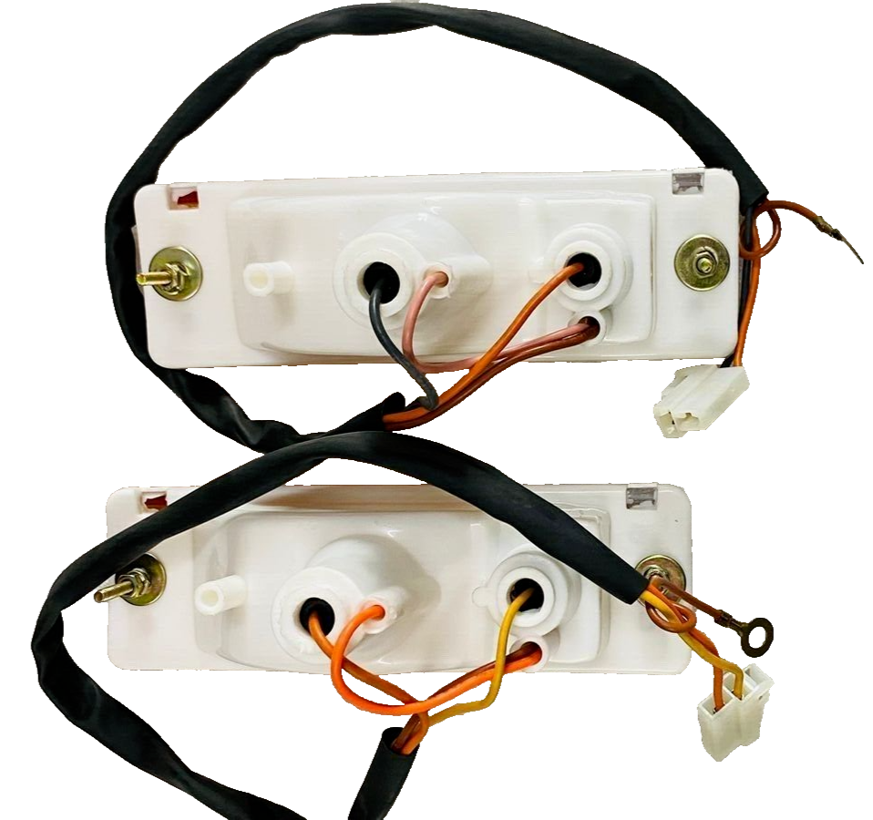 Massey Ferguson MF240 Tractor Front Indicator Flasher Lamp light Set ...