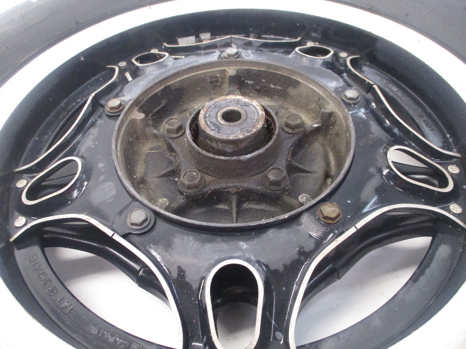 80 HONDA CX500 C REAR WHEEL COMSTAR RIM 2.5X16 | eBay